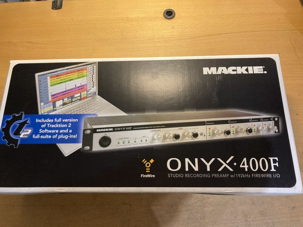 Audio interface MACKIE ONIX 400F (Gebraucht) in für CHF 25 – mit ...