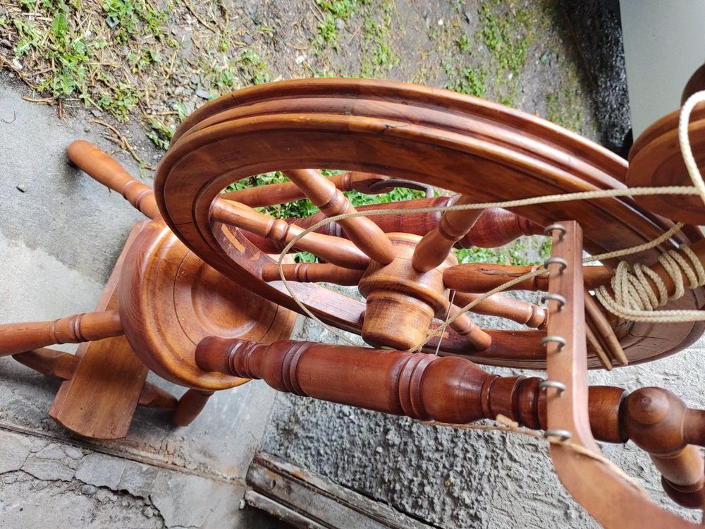 Altes Vintage Spinnrad | Kaufen auf Ricardo