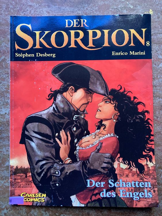 Der Skorpion 8: Der Schatten des Engels (Gebraucht) in Basel für CHF 3 ...