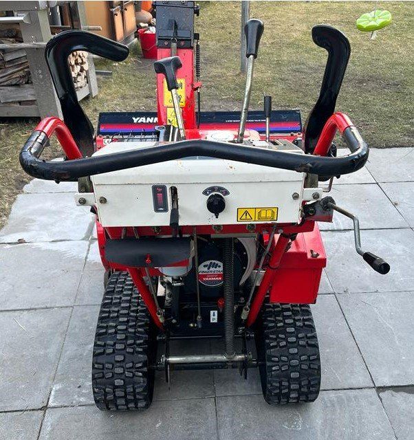 Yanmar YSR 10H / (Schneefräse mit Raupen / wie Honda) (Gebraucht) in Cazis für CHF 706 – nur ...