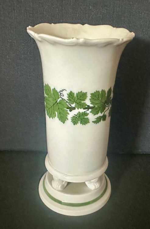 18.J.H. Jahre Meissen Porzellan Vase (Gebraucht) in Root für CHF 79 – mit Lieferung auf Ricardo ...