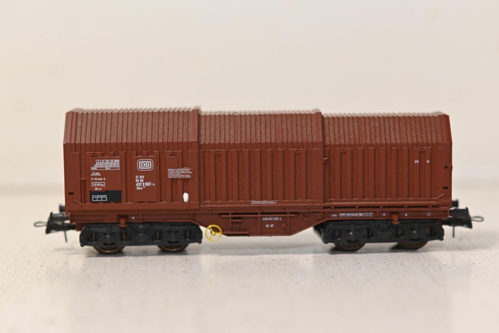 Teleskophaubenwagen Roco HO/DC ohne OVP (Gebraucht) in Laupen ZH für ...