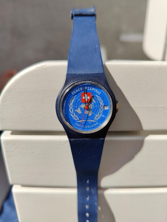 SWISS PEACE Keeper- Uhr (Gebraucht) in Meggen für CHF 30 – mit ...