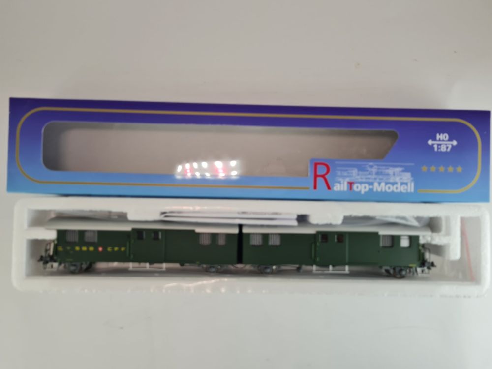 RailTop Modell 31717 Sortierwagen SBB H0 1:87 (Neu (gemäss Beschreibung)) in Blumenstein für CHF ...
