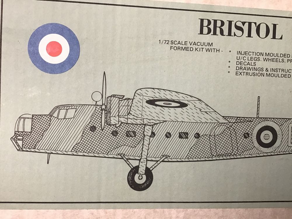 Bristol Bombay 1:72 Vacu (Neu und originalverpackt) in Männedorf für ...