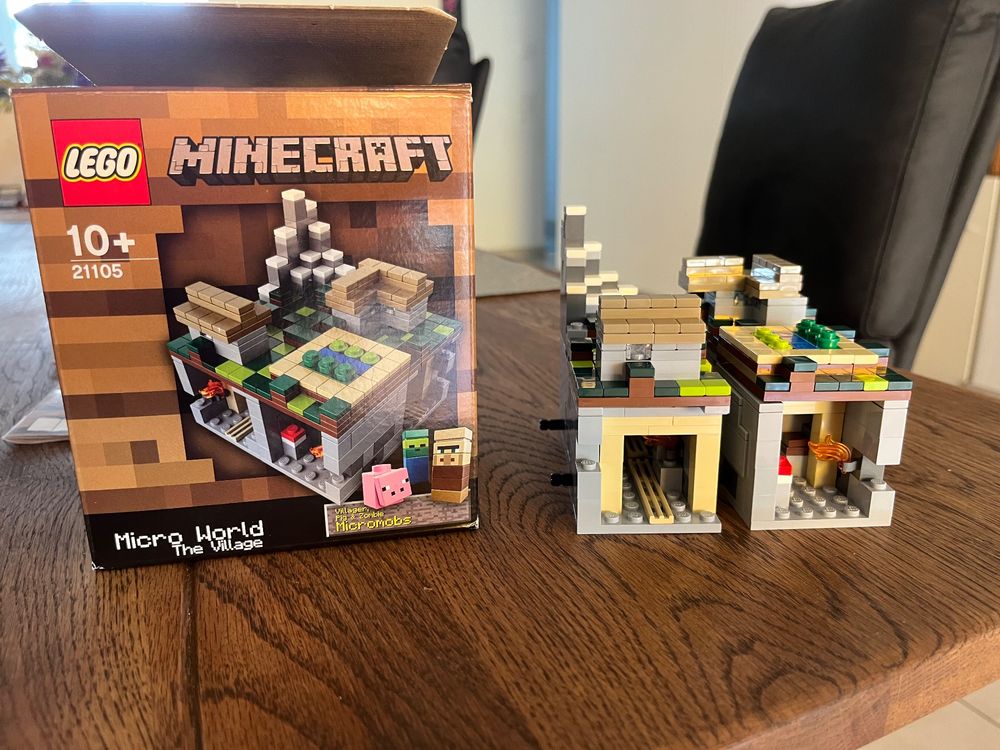Minecraft Micro World - The Village | Kaufen auf Ricardo