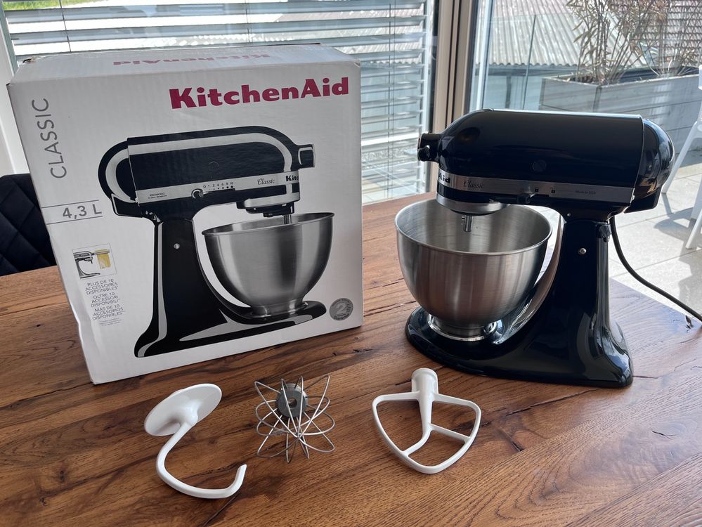 Küchenmaschine KitchenAid Classic 5K45SS (4.3 L) (Gebraucht) in ...