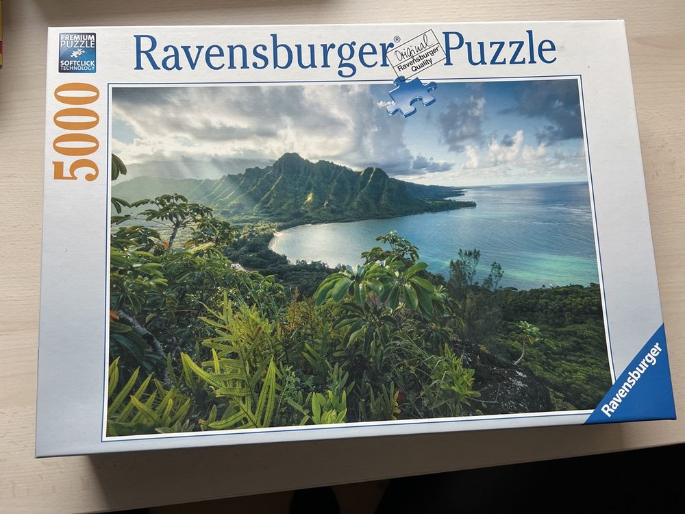 Hawaii Puzzle 5000 teile (Neu (gemäss Beschreibung)) in Visperterminen ...