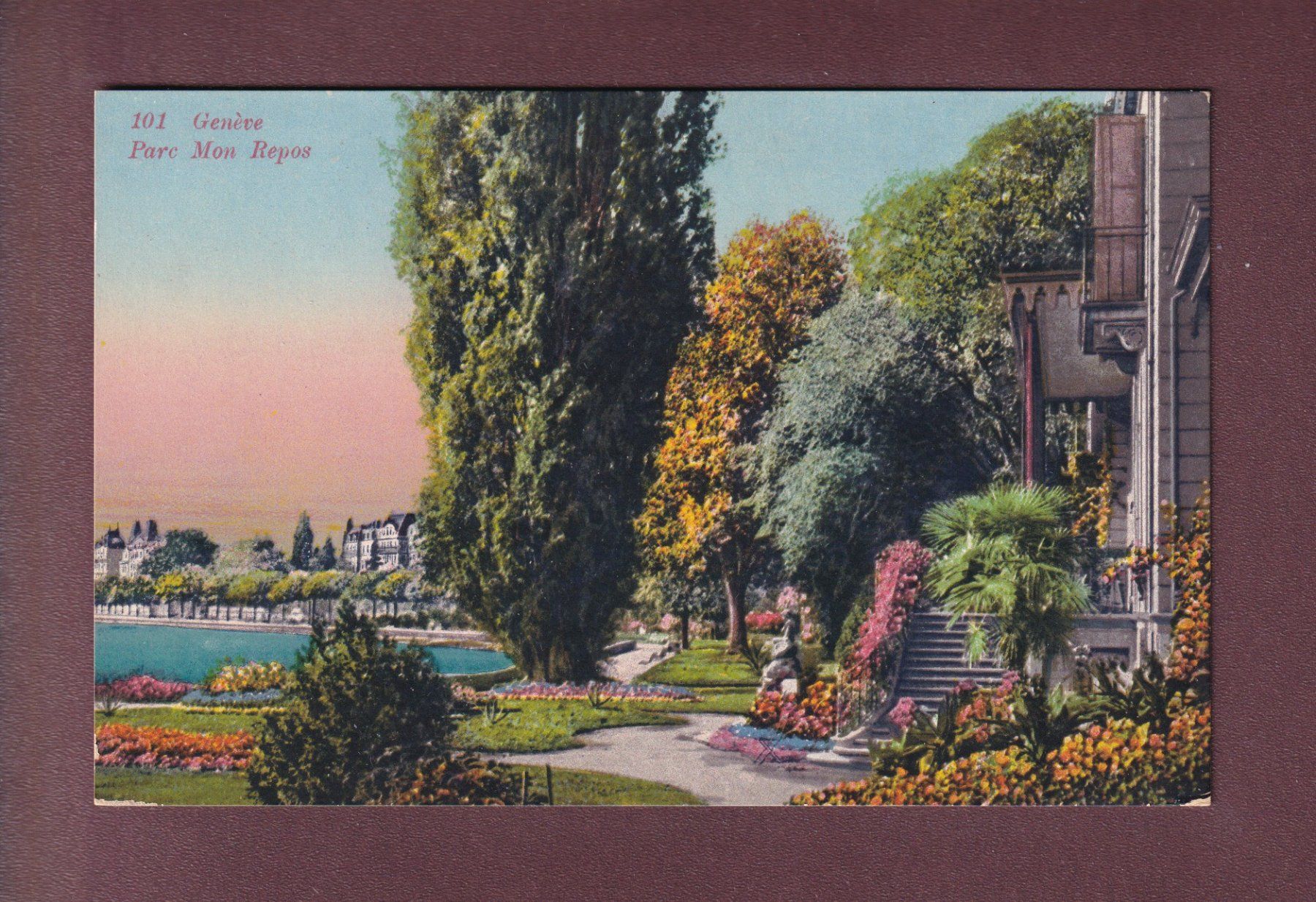 GENEVE - Parc Mon Repos (D'occasion) à Pully pour CHF 5 – avec ...