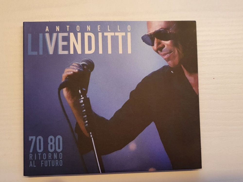 CD Antonello Venditti (Neu (gemäss Beschreibung)) in Liebefeld für CHF ...