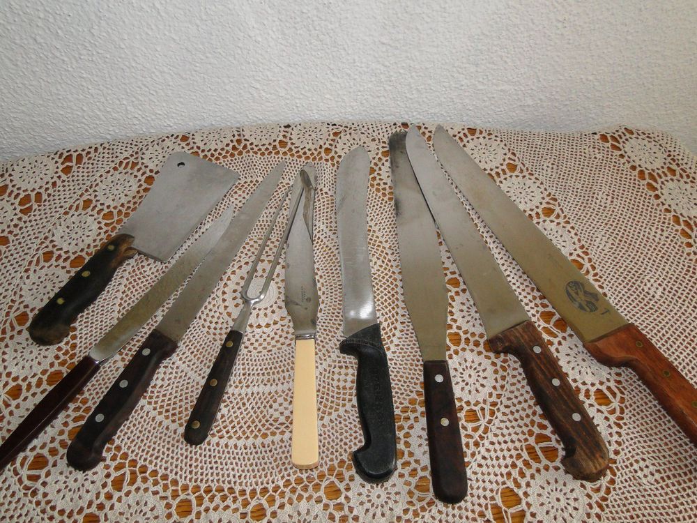 Lot Profi Messer für den Meister Metzger | Kaufen auf Ricardo