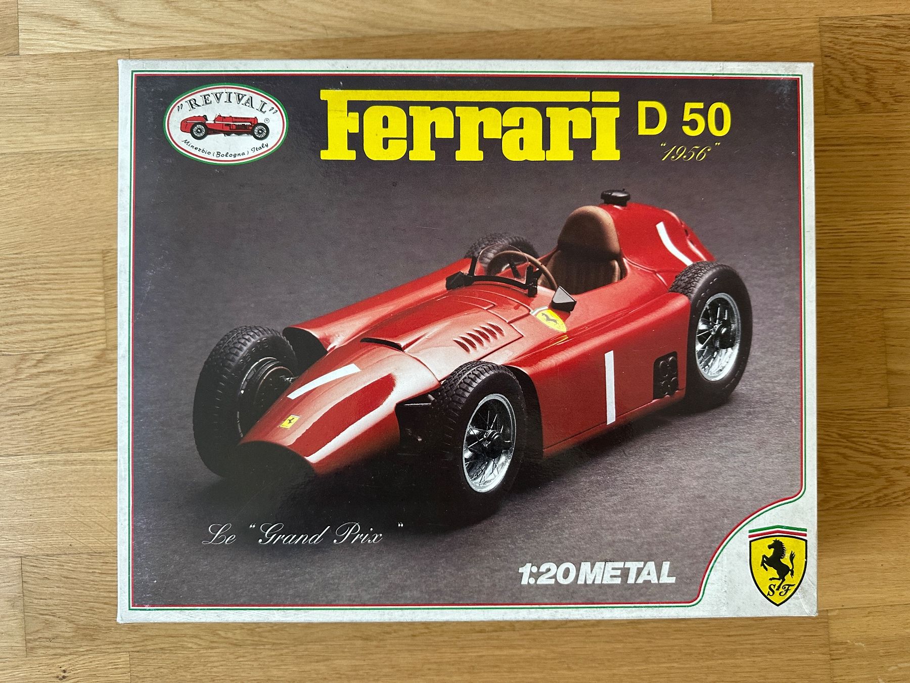 Revival Ferrari D50 1:20 Metall Bausatz selten (Neu (gemäss ...