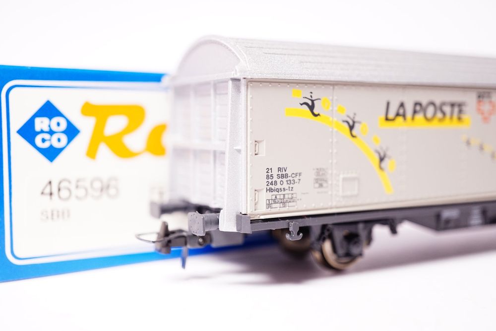 2ß Roco 46596 SBB Güterwagen HBIS Post (Gebraucht) in Thun für CHF 22.9 ...