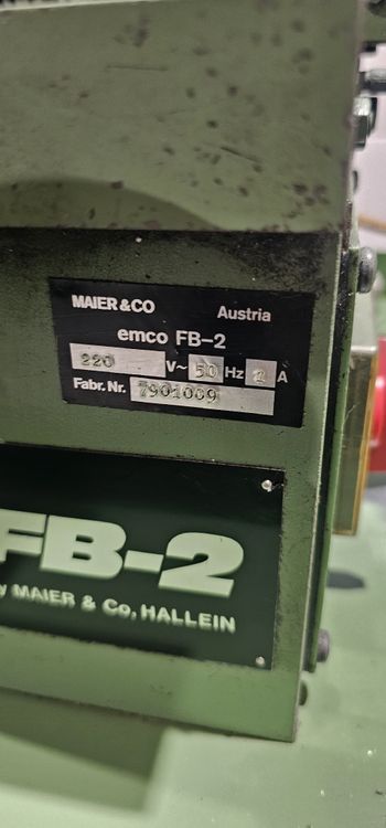 Emco Bohr Fräsmaschine (Gebraucht) in Emmenbrücke für CHF 2100 – nur ...
