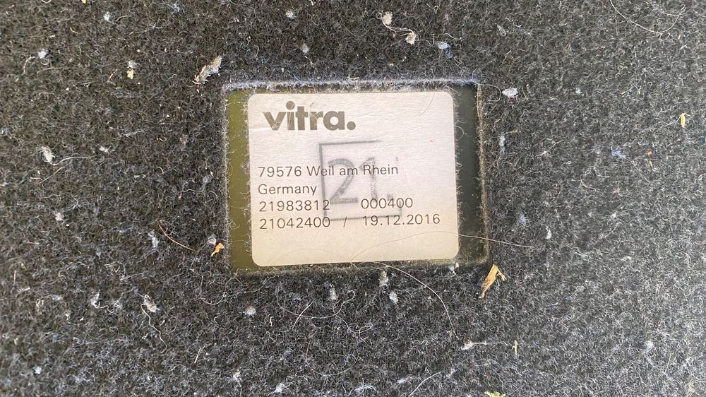 Visiona Stool Hocker Vitra Verner Panton 1970/2012 | Kaufen auf Ricardo