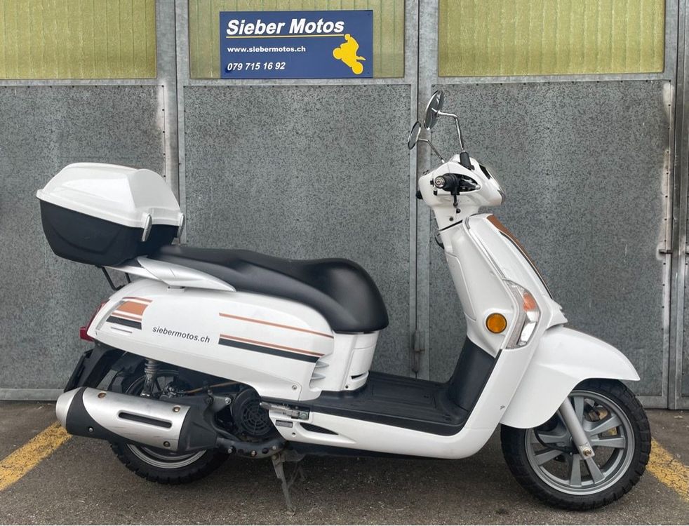 Kymco Like 125 (Gebraucht) in Wil für CHF 198 – nur Abholung auf ...
