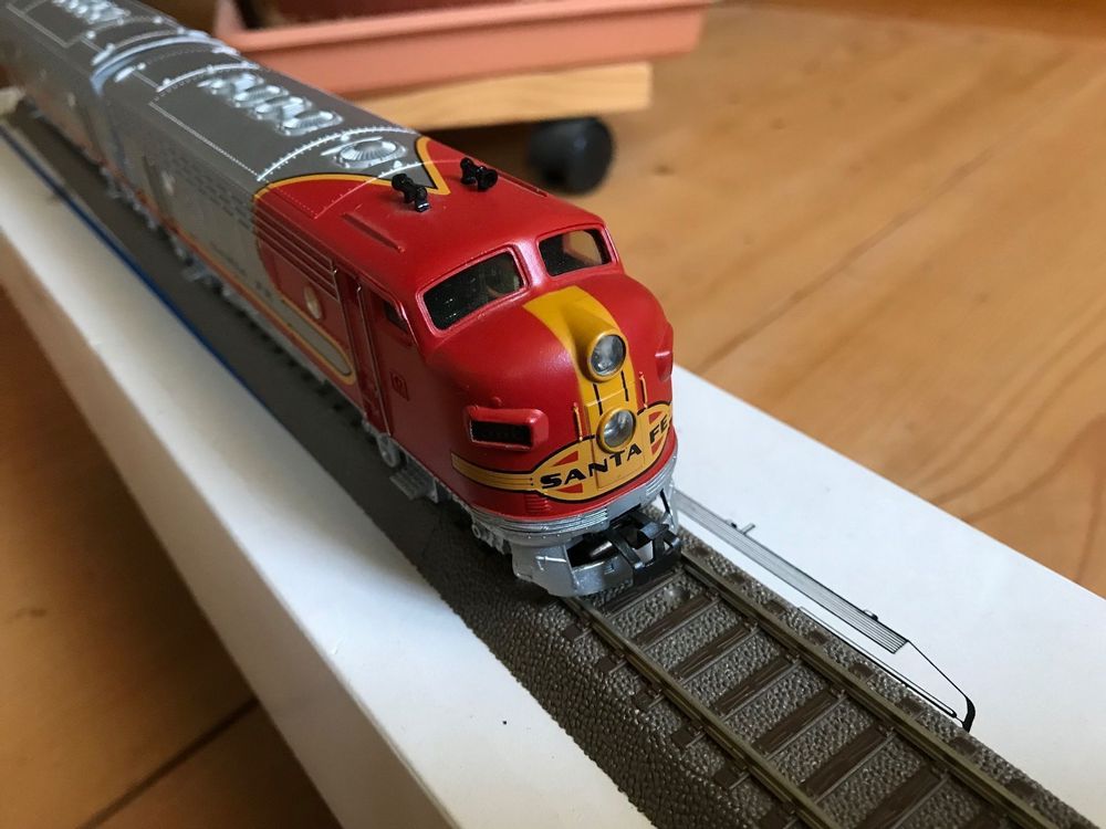 märklin 37622, dieselelektrische lok, EMD F7, digital | Kaufen auf Ricardo