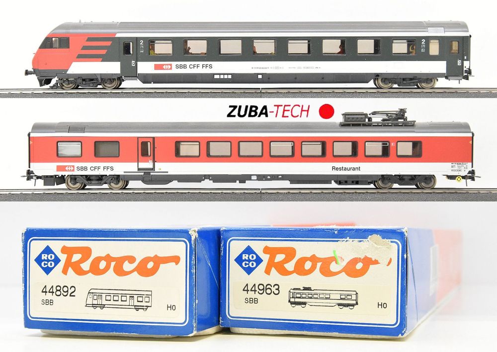 2x Roco EW IV Personenwagen der SBB H0 GS mit OVP (Gebraucht) in St. Gallen für CHF 113 – mit ...