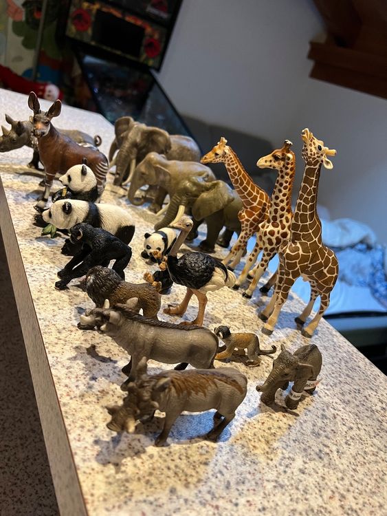 21x Schleich Tiere | Kaufen auf Ricardo