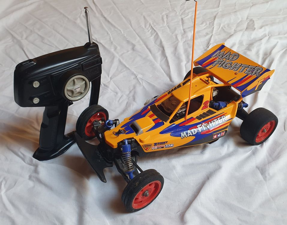 Tamiya Mad Fighter RC avec télécommande (Gebraucht) in Tramelan für CHF ...