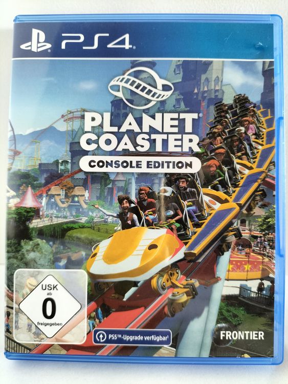 Planet Coaster - Console Edition (PS4) | Kaufen auf Ricardo