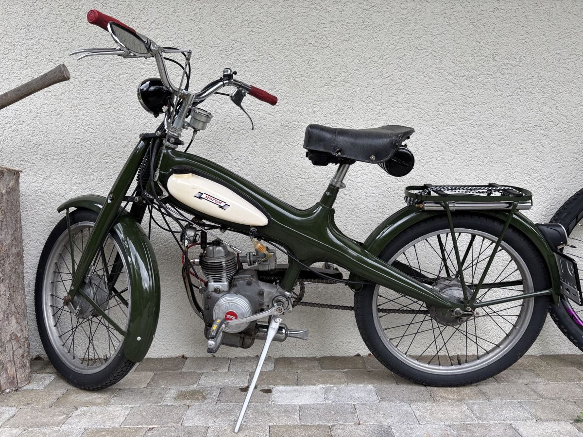 Motom 48 Modell E, 50ccm 4-Takt. Eingelöst (Gebraucht) in Ottoberg für ...