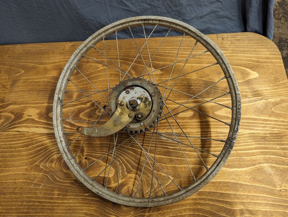Sachs Rücktritt Rad 19" (Defekt) in Oberdorf für CHF 112 – mit ...