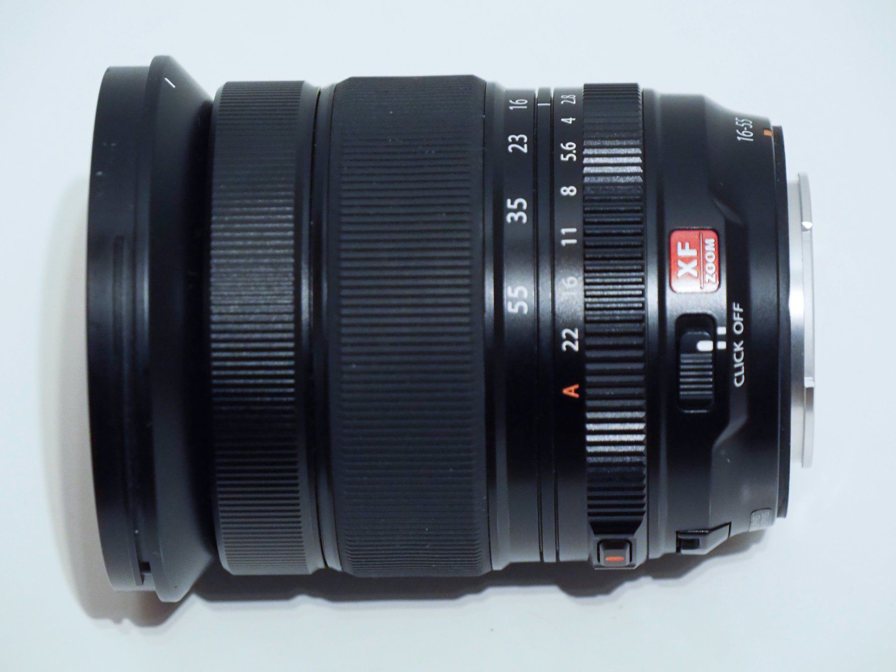 Fujinon XF 16-55mm F2.8 R LM WR II - neuwertig inkl. Filter (Gebraucht ...