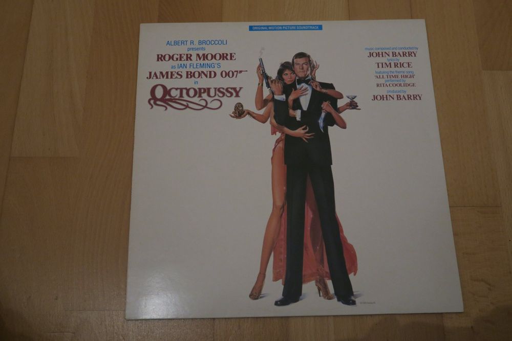 Octopussy (Original Motion Picture Soundtrack) (Gebraucht) in Thun für ...