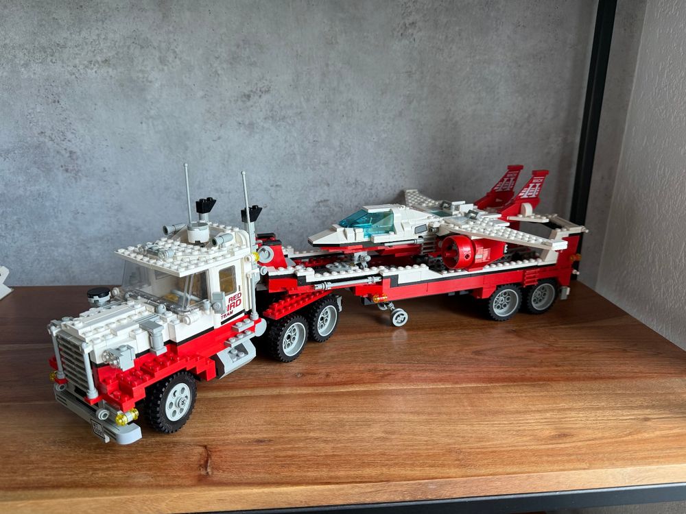 LEGO Model Team Mach II Red Bird Rig (5591) (Gebraucht) in Oberbipp für ...