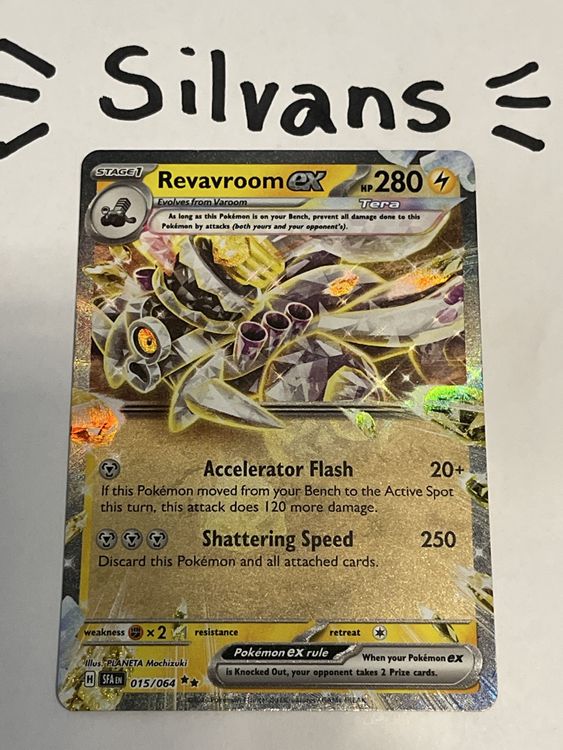 Revavroom ex Tera 015/064 Shrouded Fable Englisch | Kaufen auf Ricardo