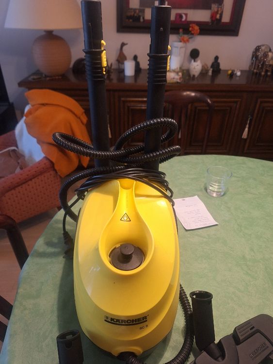 Nettoyeur vapeur Kärcher SC 3 Premium (D'occasion) à Onex pour CHF 50 ...