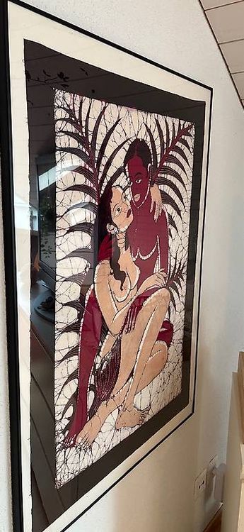 Sehr schönes erotisches Bild Unikat (Gebraucht) in Pfeffikon LU für CHF 125 – nur Abholung auf ...