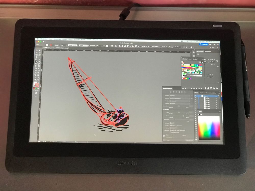 Wacom Cintiq 16 Grafiktablett, schwarz | Kaufen auf Ricardo