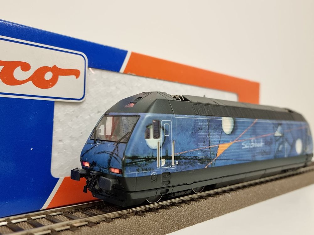 Roco 43655 SBB Re 460 Lok of Desing digital Sondermodell (Gebraucht) in ...