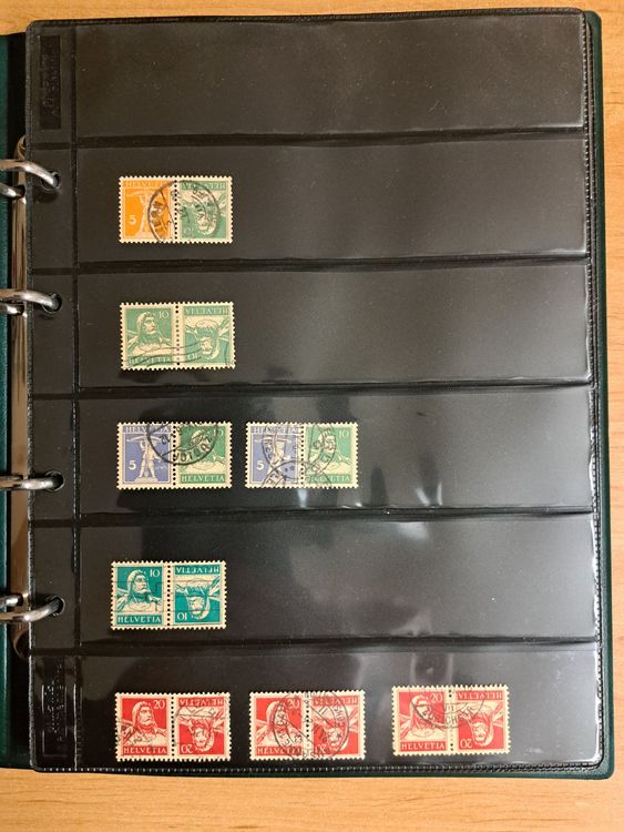 Sammlung Kehrdrucke (Gebraucht) in Altbüron für CHF 18 – mit Lieferung auf Ricardo kaufen