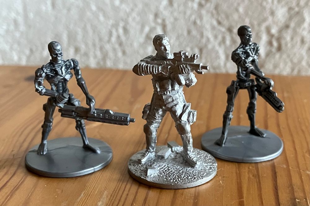 TERMINATOR Genisys - Tabletop Figures 25mm scale | Kaufen auf Ricardo