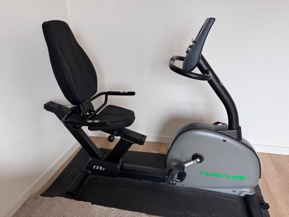 Tunturi Liege-Ergometer E50R - Hervorragender Zustand! (Gebraucht) in ...