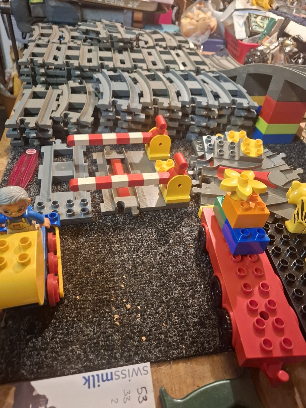 Lego Duplo Zug 🚋🚋🚋Treno user 100 stuck (Usato) a Motto Blenio per CHF ...