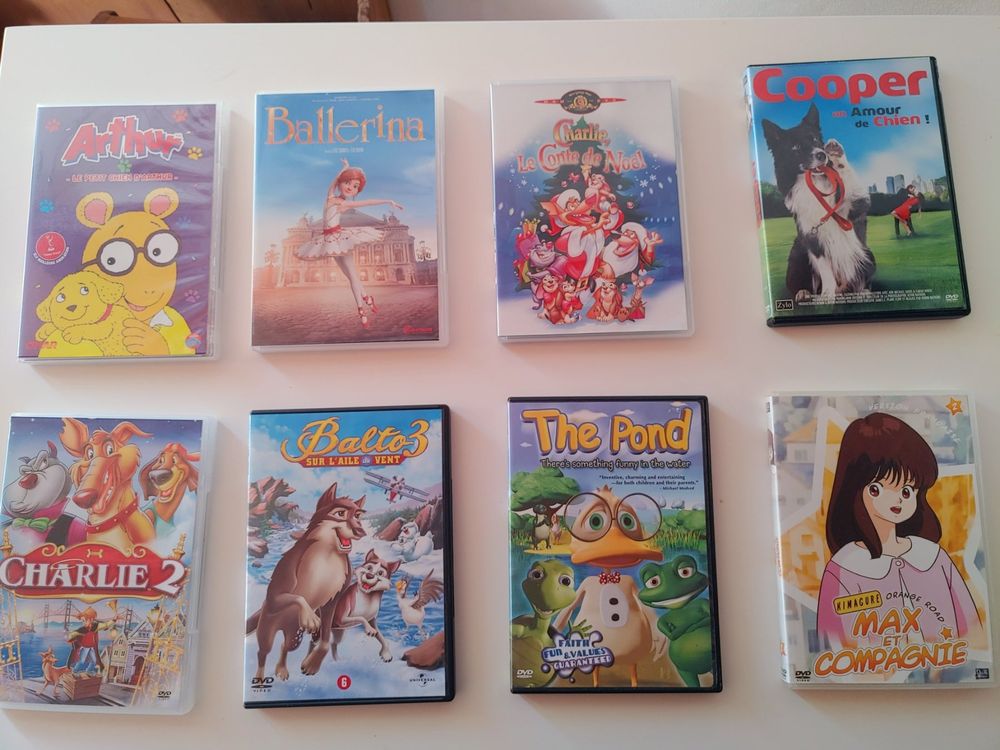 Collection de DVD (15 DVDs): Films pour enfants et familles | Kaufen auf Ricardo