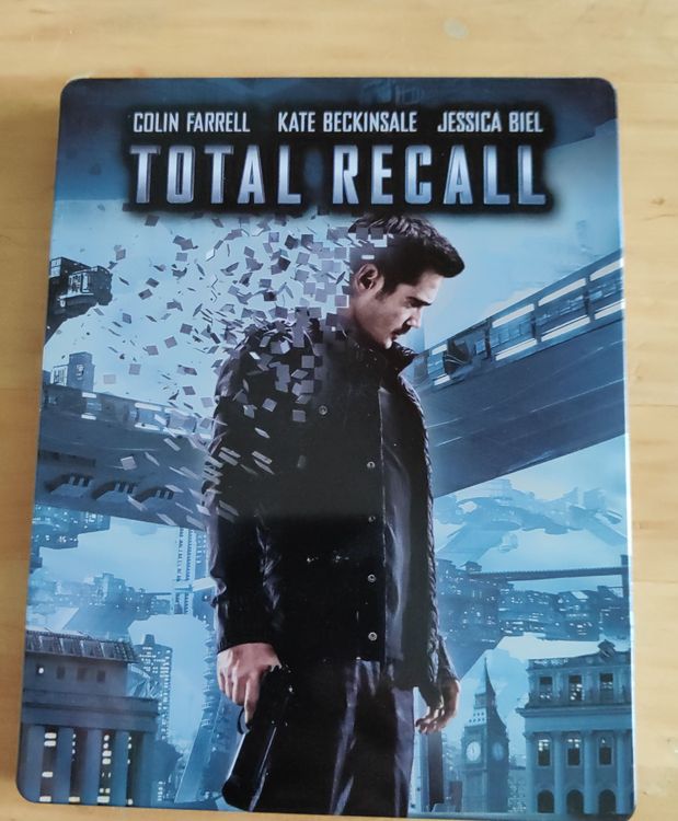 Total Recall Steelbook Blu-ray Disc (Gebraucht) in Kerns für CHF 3.5 ...