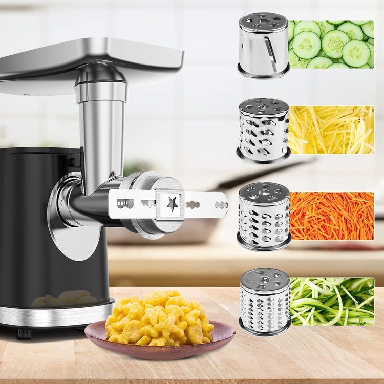 Elektrischer Fleischwolf 7 In1 Edelstahl Wurstmaschine 500w Kaufen