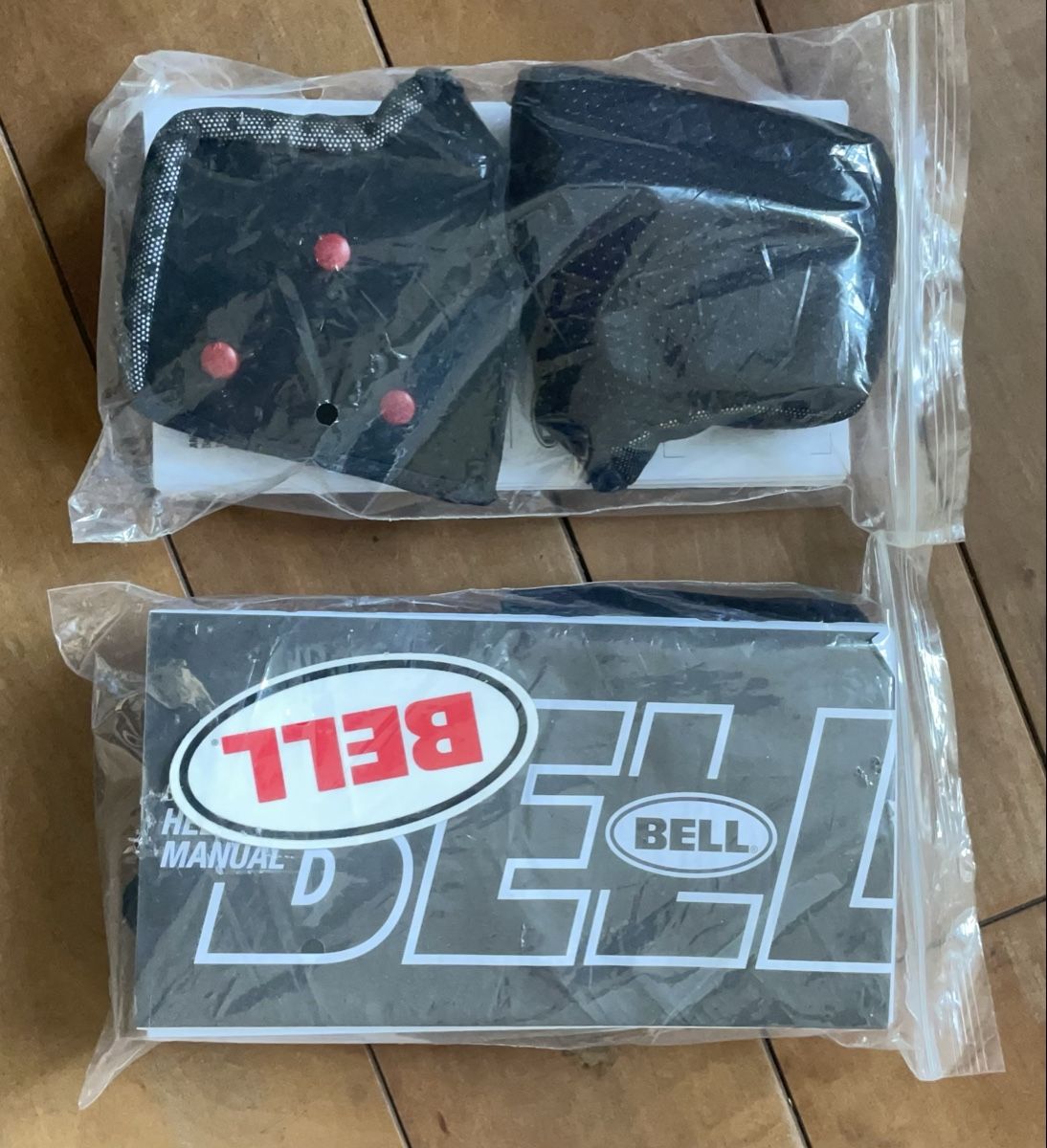 Bell Helm Polster Wangenpolster 30mm - Neu und OVP! (Neu (gemäss ...