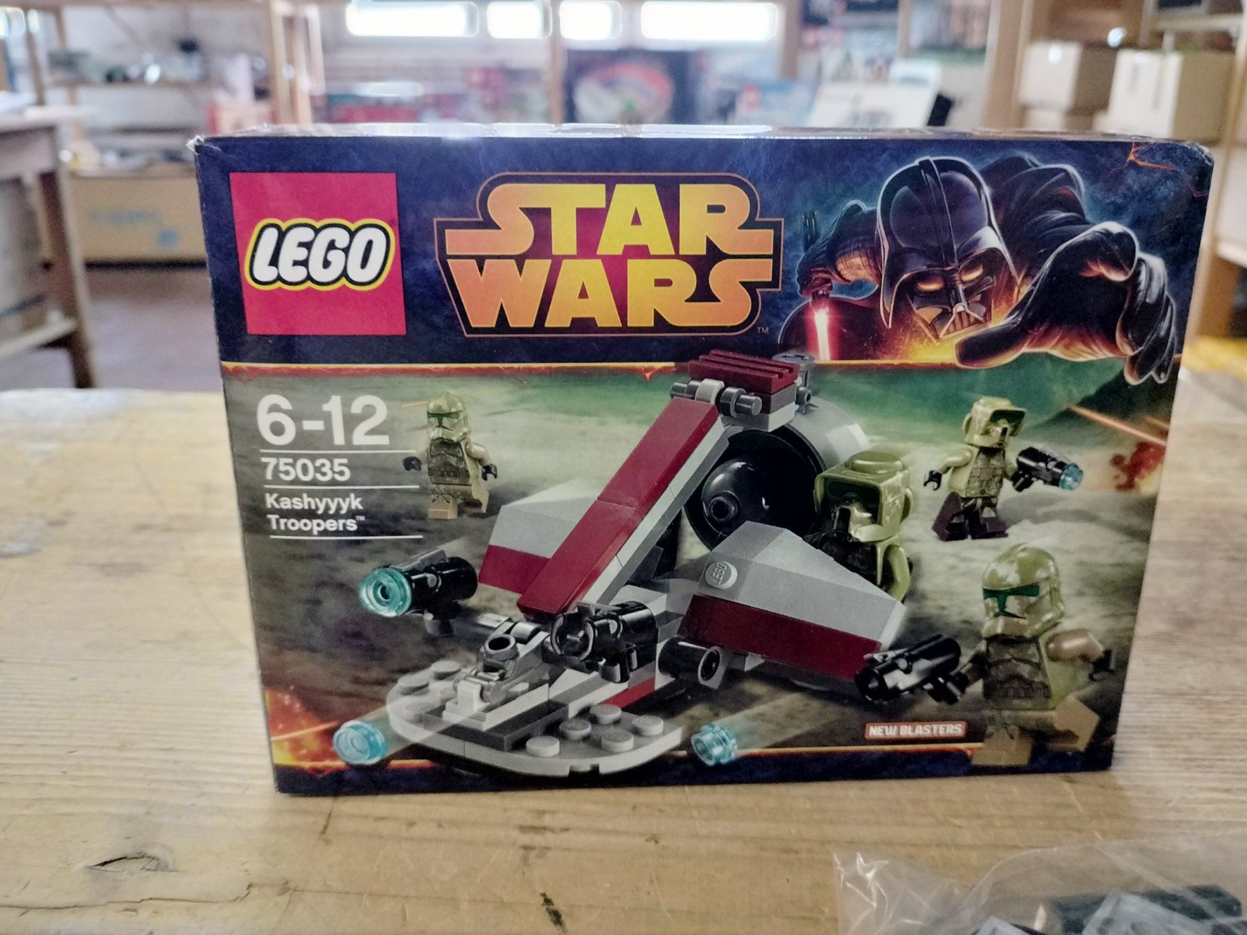 Lego Star Wars 75035 Kashyyyk Troopers in OVP (Gebraucht) in Wil SG für ...