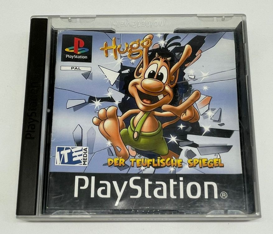 Hugo: Der teuflische Spiegel - PlayStation 1 (OVP) (Gebraucht) in ...