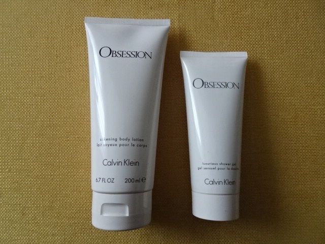 OBSESSION Duschgel und Bodylotion NEU | Kaufen auf Ricardo