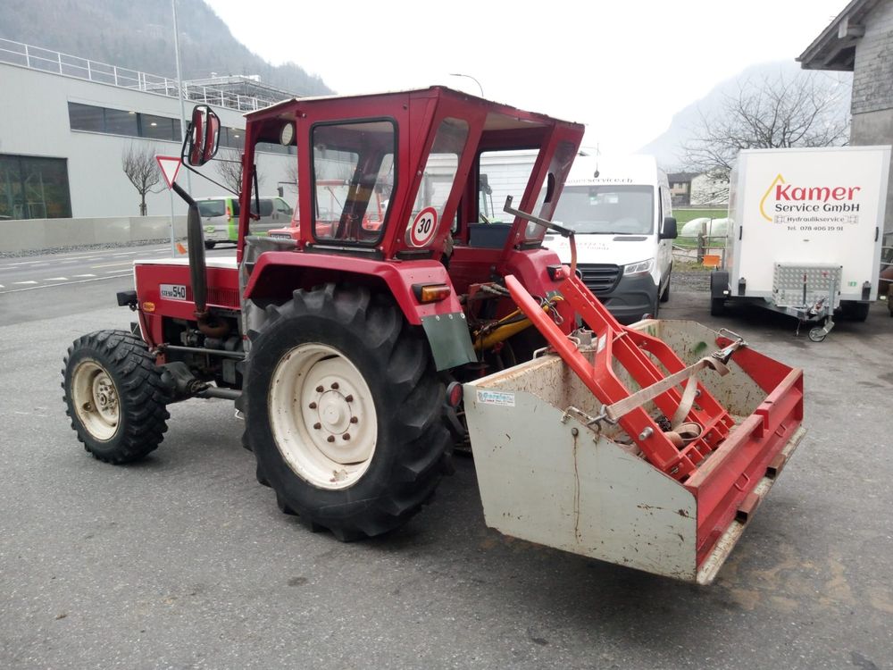 Traktor Steyr 540 Allrad | Acheter sur Ricardo