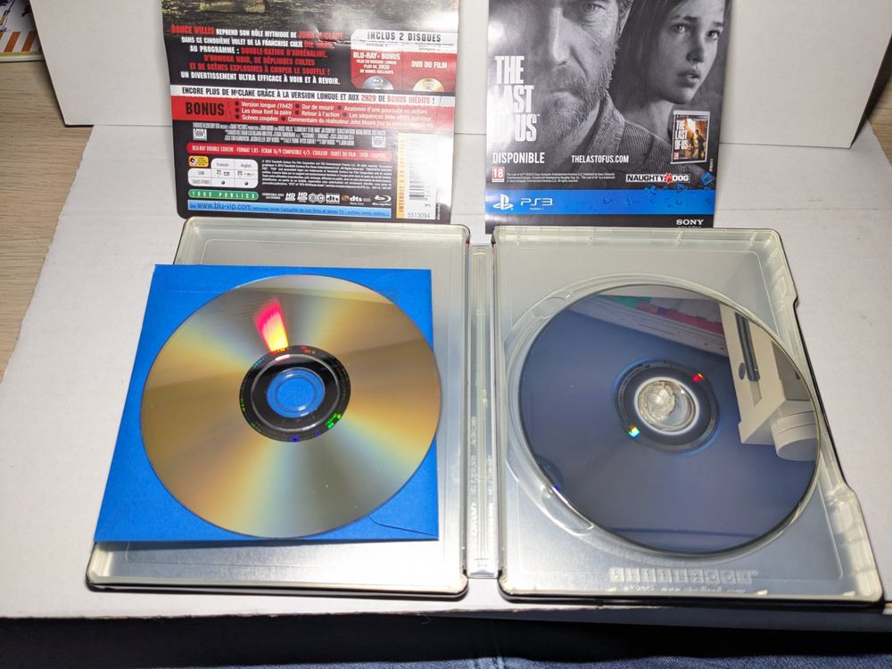 Blu-Ray DVD Die Hard 5 Belle journée pour Mourir V.Longue (D'occasion ...