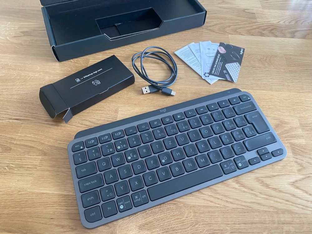 Logitech MX Keys Mini (Gebraucht) in Niederwangen BE für CHF 40 – mit ...