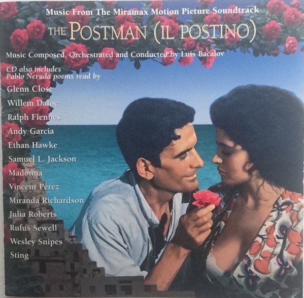 THE POSTMAN (IL POSTINO) Pablo Neruda Willem Dafoe SndtrckCD (Gebraucht ...